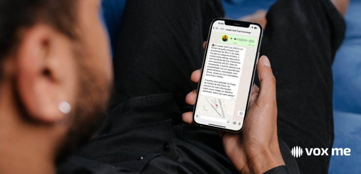 VoxMe lança no Brasil a plataforma de IA que transforma o WhatsApp em ...